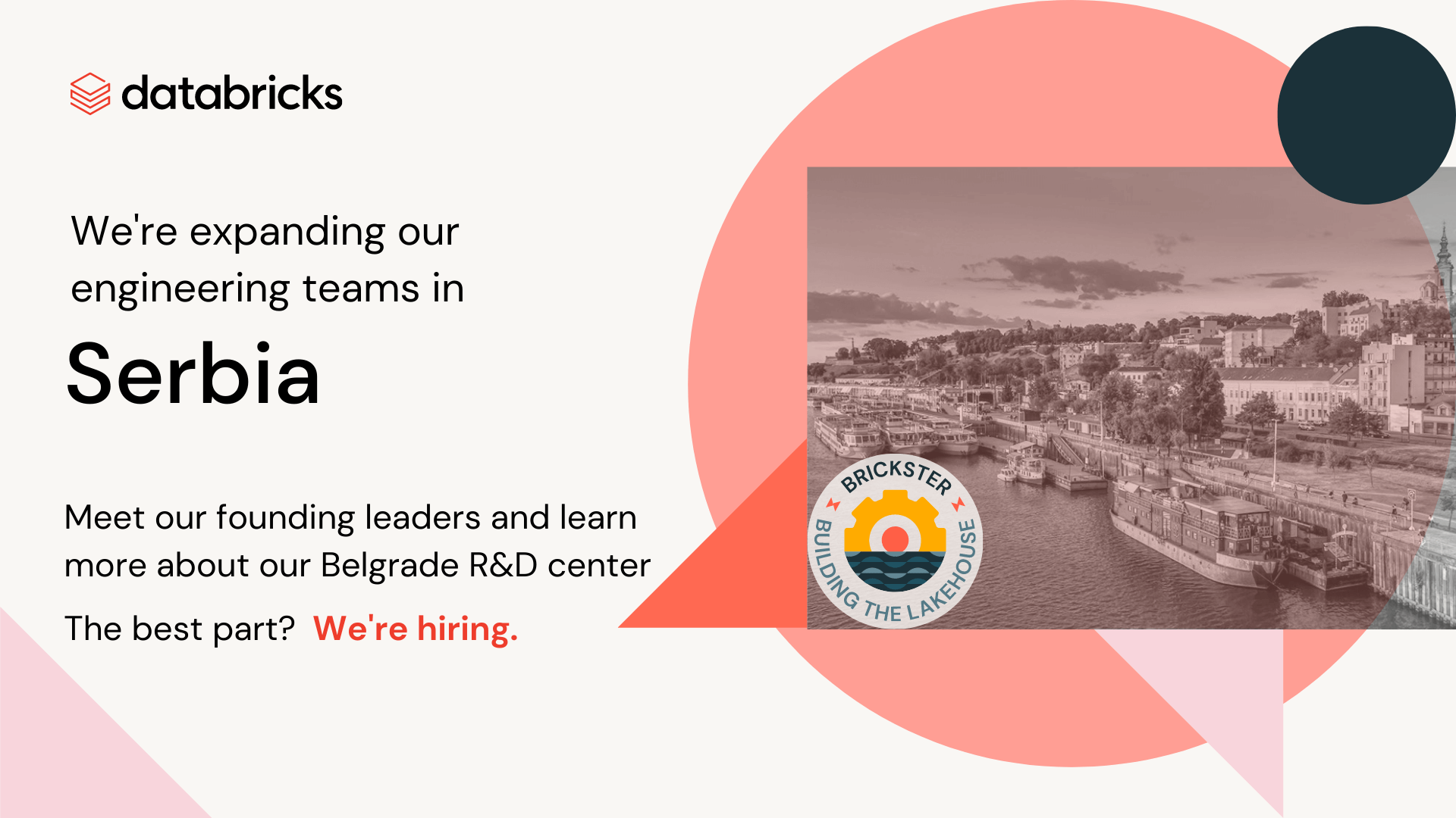 Announcing Databricks Belgrade Development Center | Databricks Blog